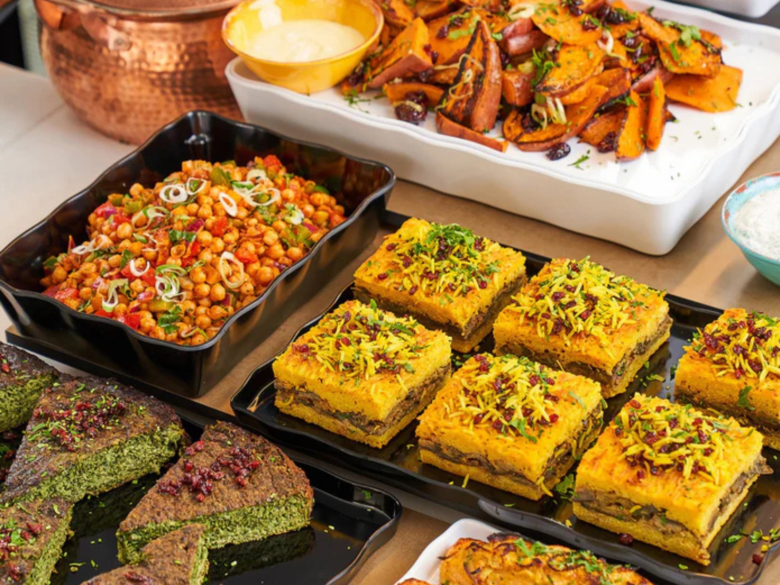 Supermarket Deli Counter Trays & Bowls – Saudi/UAE Wholesale ...